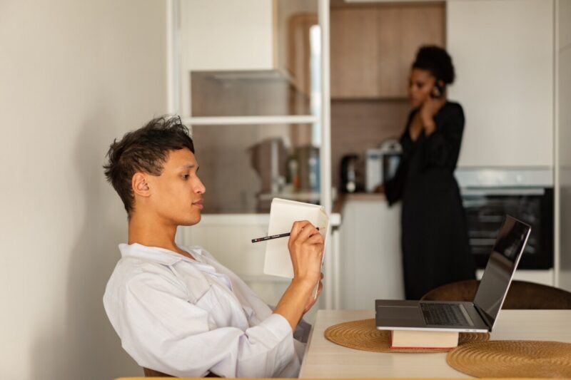 Use a distraction log to reduce procrastination